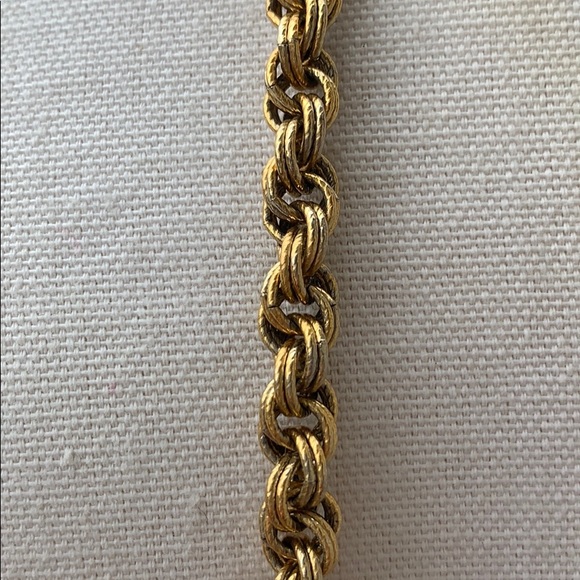 Vintage | Jewelry | Vintage 96s Super Long Gold Rope Chain Necklace ...